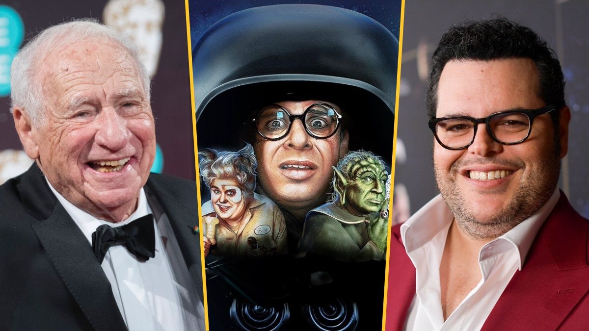 Spaceballs sequel in development with Mel Brooks and Josh Gad