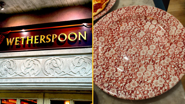 People baffled after finding out the mystery behind Wetherspoons' red ...