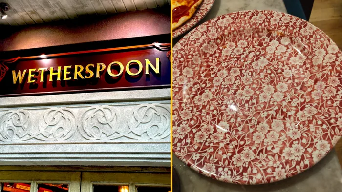 People baffled after finding out the mystery behind Wetherspoons' red ...