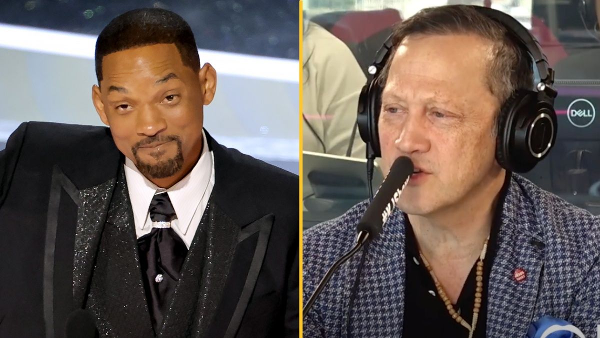 Comedy legend labels Will Smith a liar and a fraud in scathing five minute rant