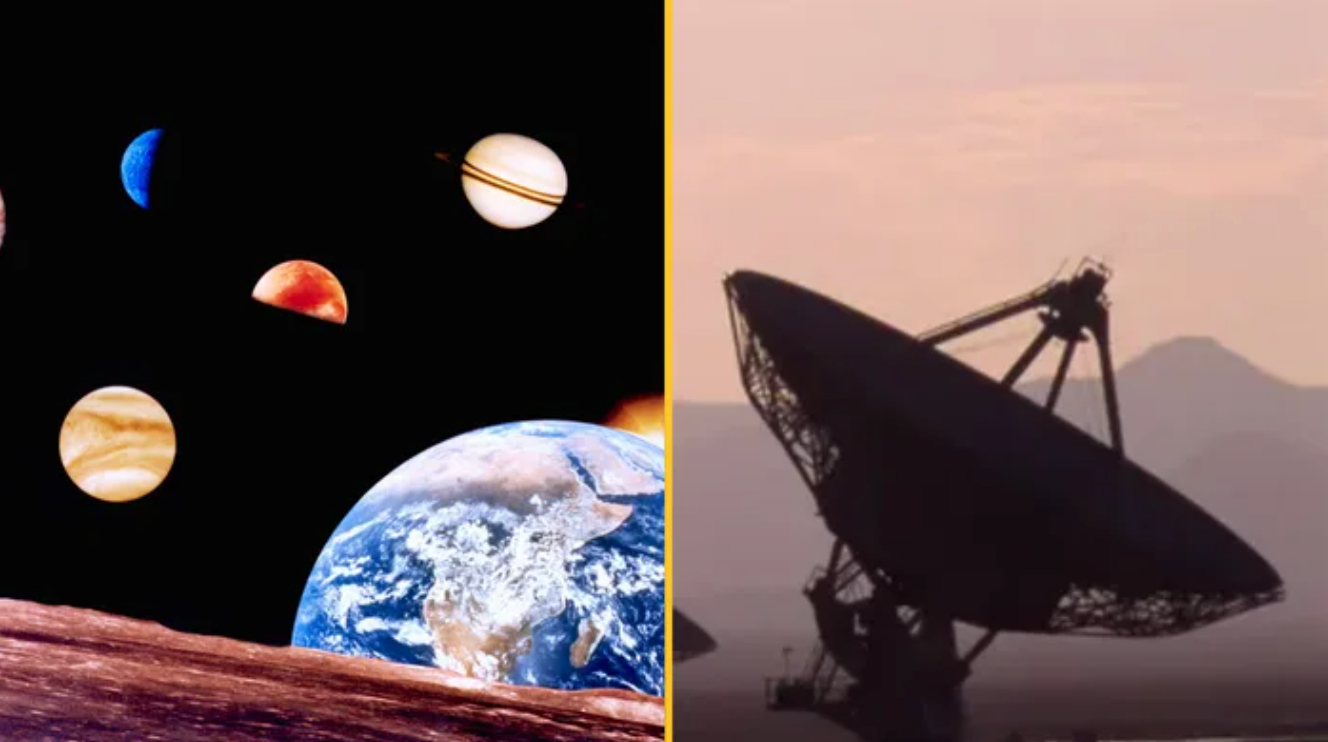 Scientists believe there is a secret planet in our solar system - JOE.co.uk