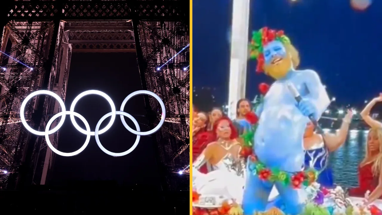 Olympic organisers spark outrage after breaking silence on 'Last Supper ...