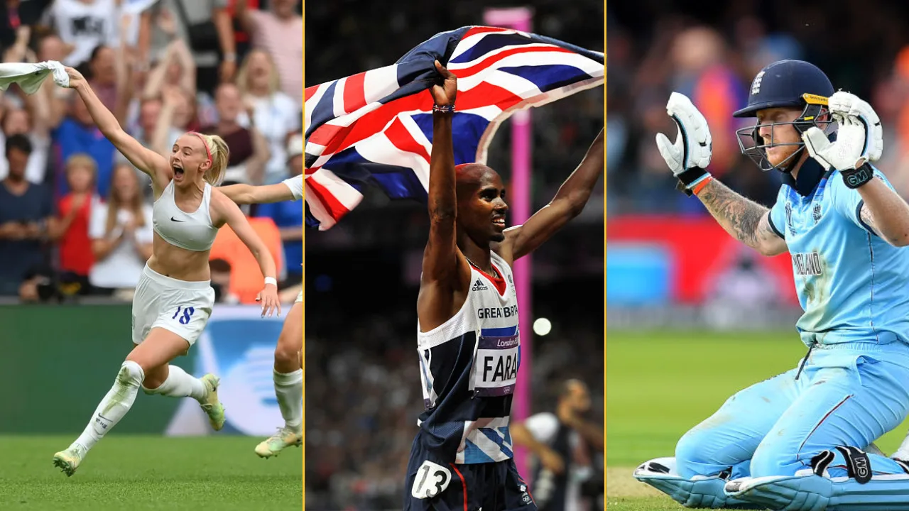 Super Saturday named as the greatest sporting moment in British history ...