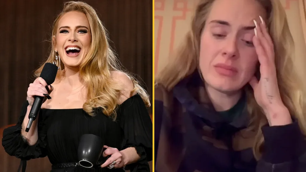Adele issues devastating update to fans as she says they won't see her ...
