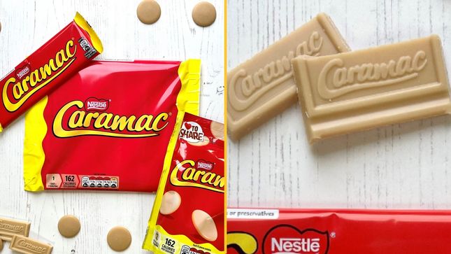 Nestle announce return of iconic Caramac bar