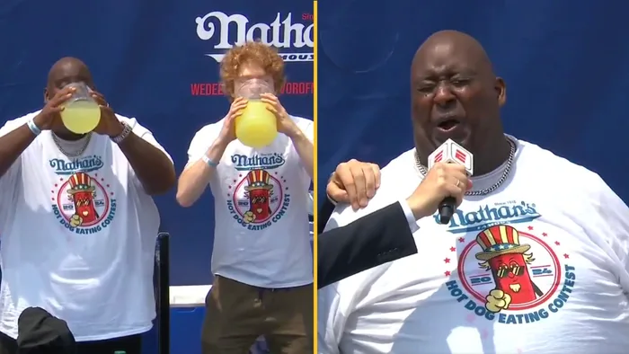 World record for lemonade chugging has been broken - JOE.co.uk