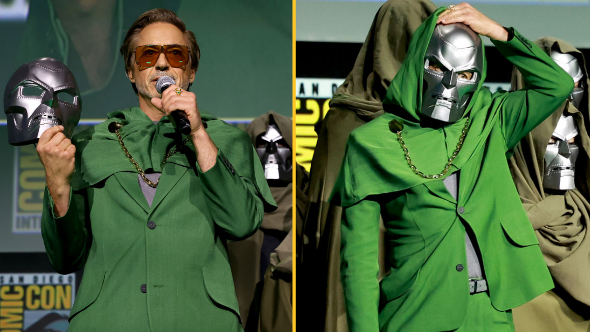 Fans slam Marvel for 'whitewashing' Doctor Doom to give Robert Downey ...