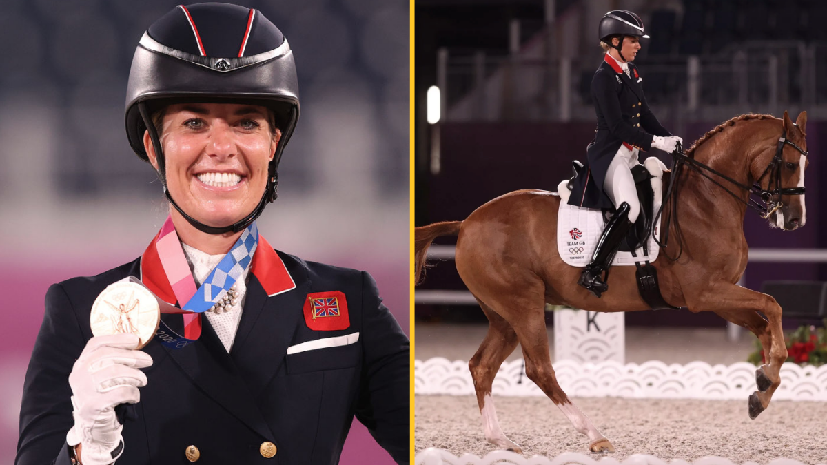 Person who leaked video of Charlotte Dujardin whipping horse explains ...