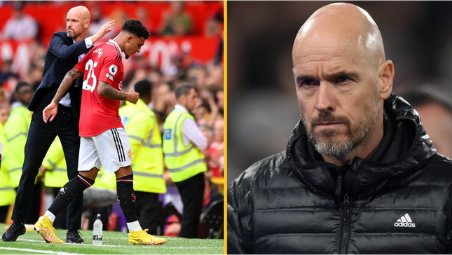 Erik ten Hag reveals stance on Jadon Sancho's Man United future - JOE.co.uk