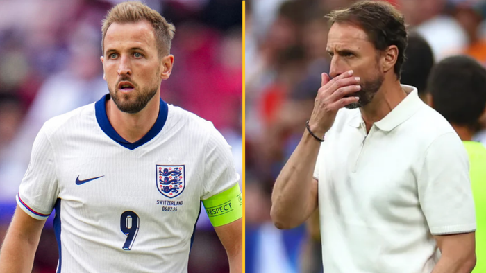 Harry Kane’s average position vs Switzerland was deeper than two ...