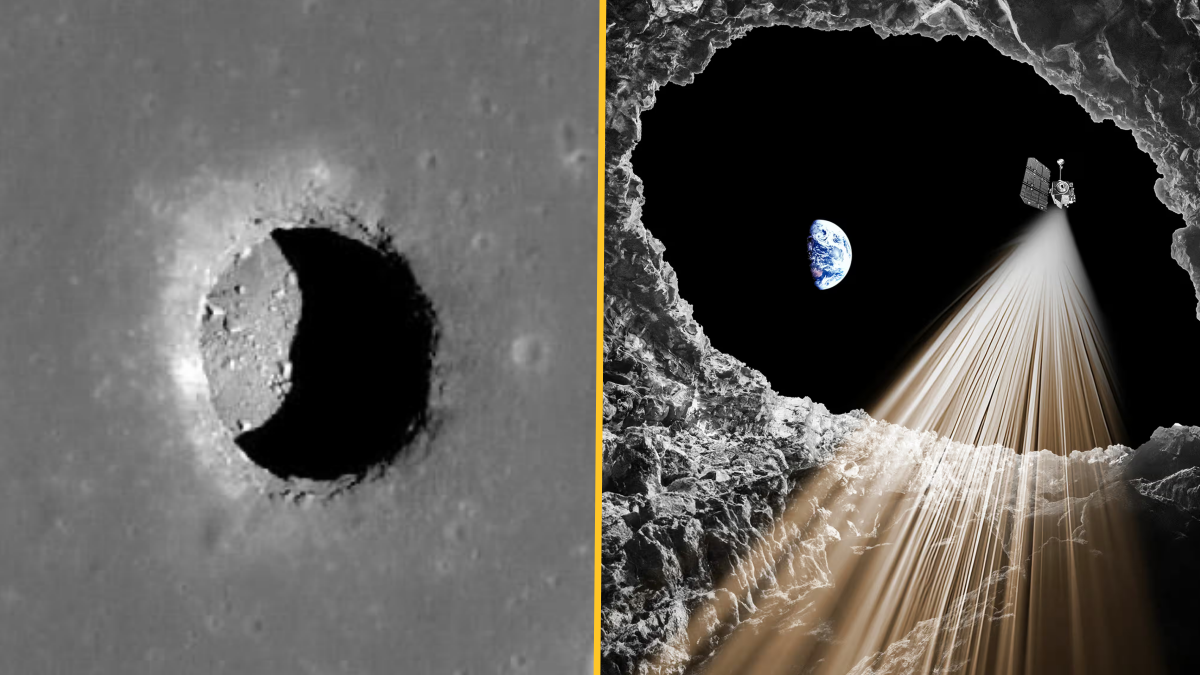 Scientists discover 'tunnel' on the Moon - JOE.co.uk