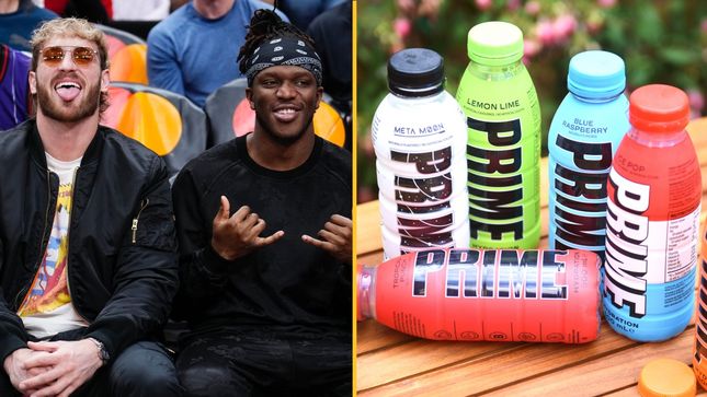 Logan Paul and KSI's Prime drinks sued by US Olympic bosses