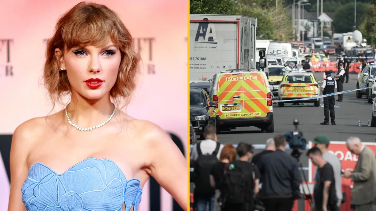 Taylor Swift issues statement following 'horrendous' Southport attack