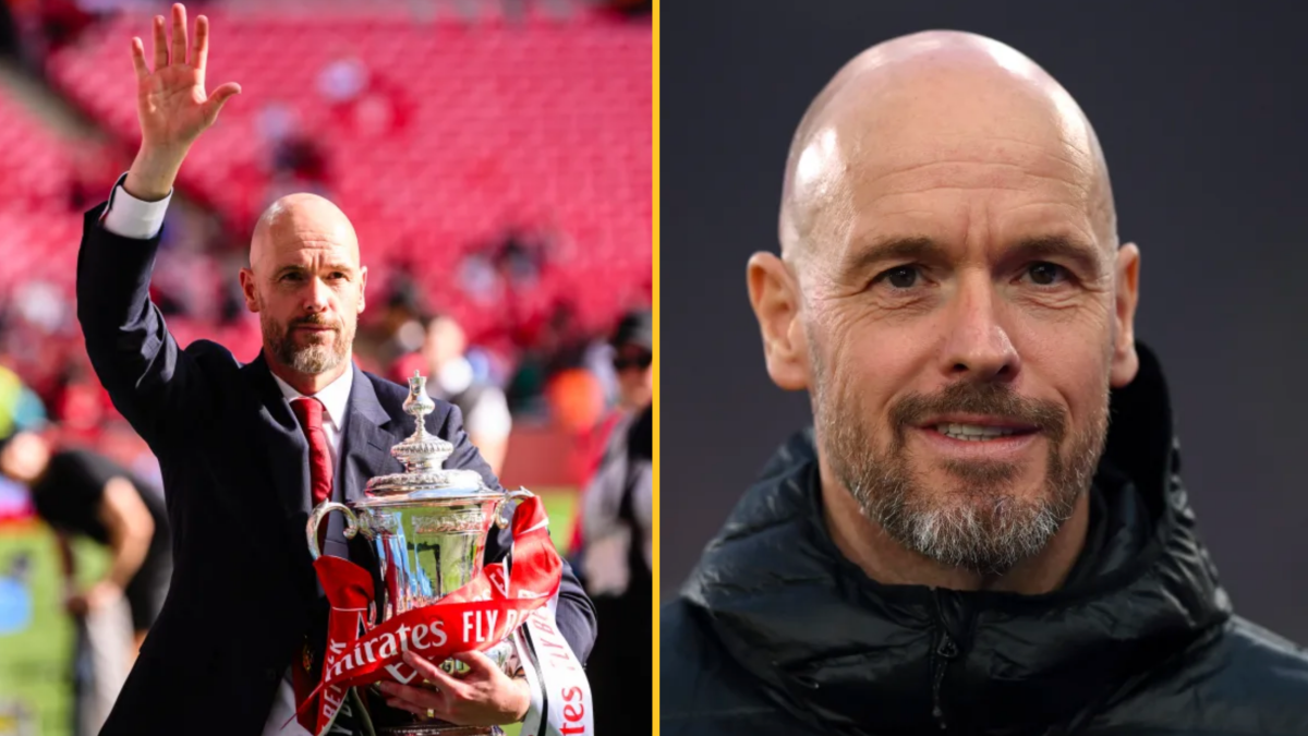 Erik Ten Hag says he's a stronger manager after winning the FA Cup ...