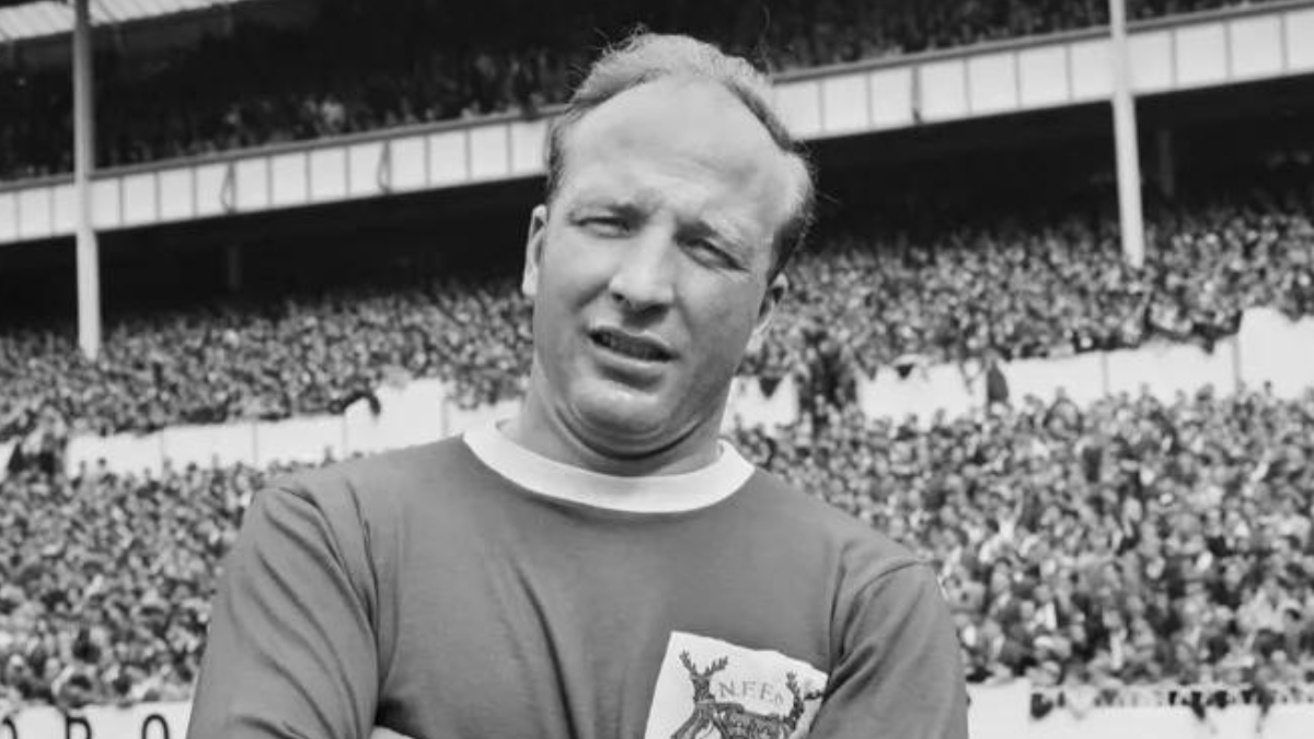 The last of the Busby Babes, Jeff Whitefoot has died aged 90 - JOE.co.uk