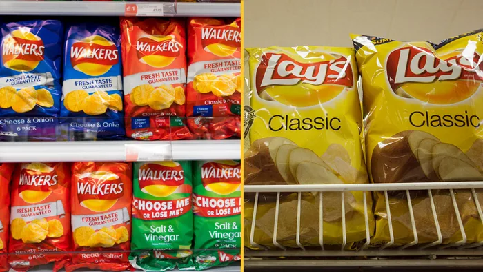 People are only just learning why Walkers is called Lays outside of the ...