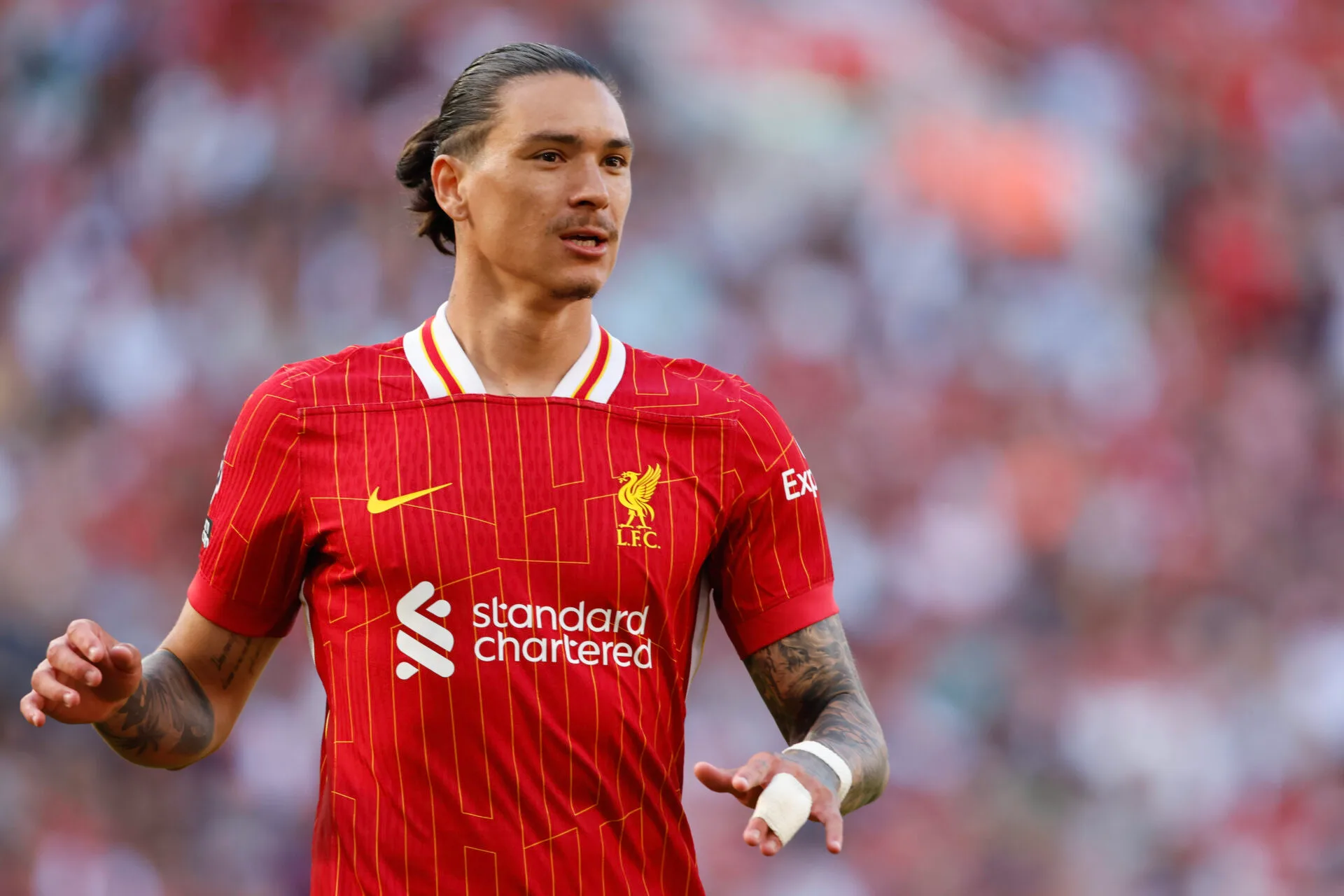 Darwin Nunez handed lengthy ban following fan bust-up - JOE.co.uk