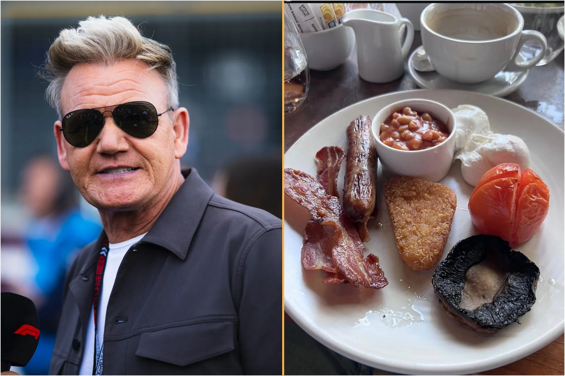 £19 Full English breakfast at Gordon Ramsay’s restaurant is paltry ...