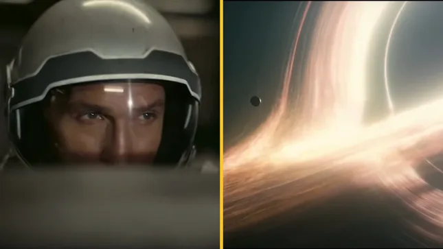 Interstellar is returning to cinemas this year to mark its 10th anniversary - JOE.co.uk