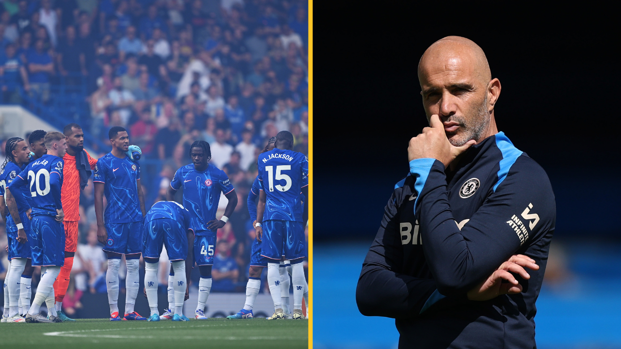 Chelsea manager Maresca admits half of his 42-man squad don't train ...