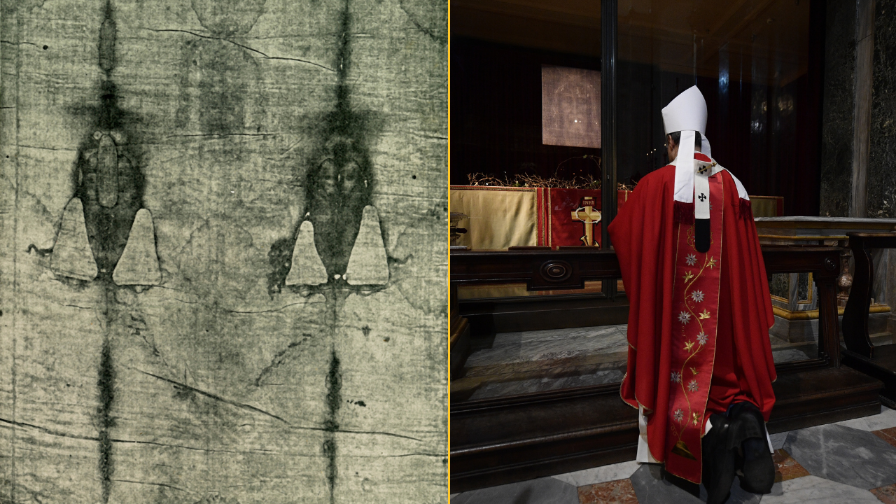 Scientists analysing cloth 'Jesus was buried in' make huge breakthrough ...