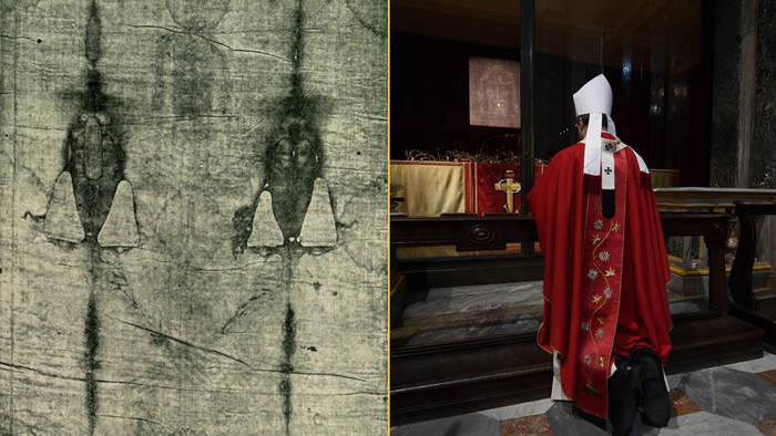 Scientists analysing cloth 'Jesus was buried in' make huge breakthrough ...