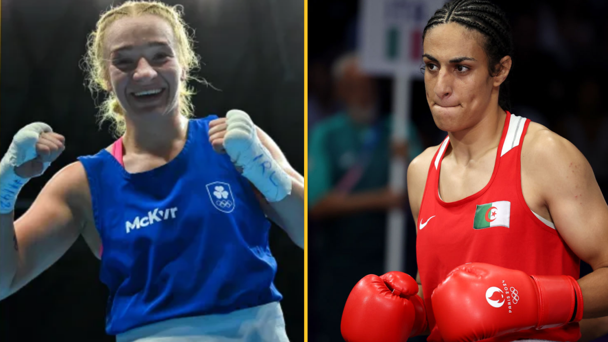 Irish boxer who previously beat Imane Khelif speaks out after Olympic’s ...
