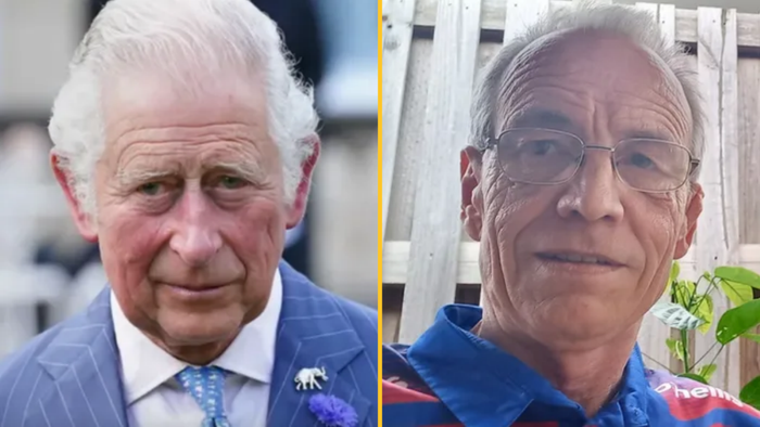 Man who says he's secret son of King Charles and Camilla shares ...