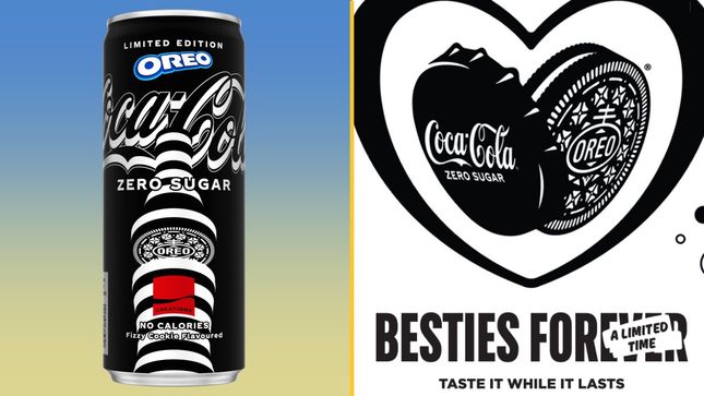 Coca-Cola to launch Oreo-flavoured drink