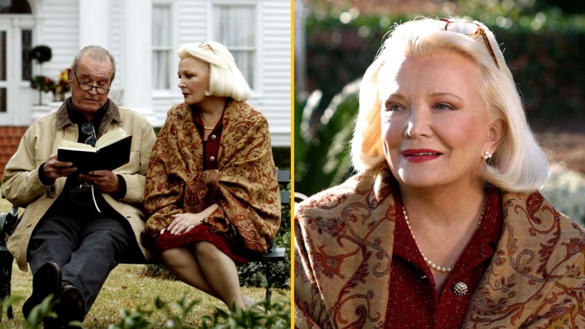 The Notebook star Gena Rowlands has died