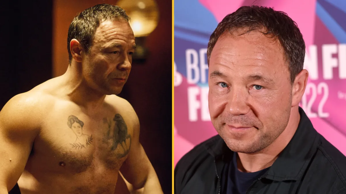 Stephen Graham looks incredible in first look at new series from Peaky ...