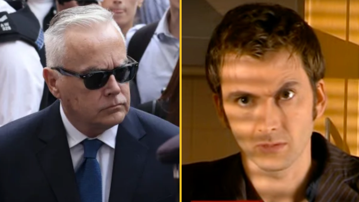 BBC removes Doctor Who episode with Huw Edwards cameo from iPlayer ...