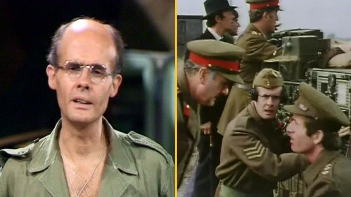 Dad's Army star John Clegg has died aged 90