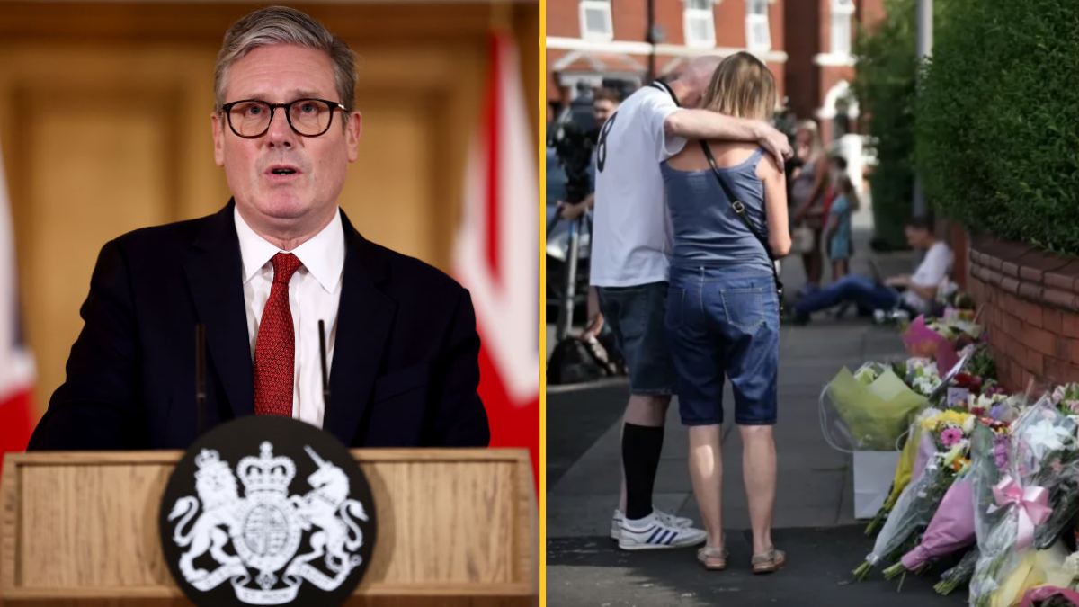 Keir Starmer announces new police measures to tackle 'thugs' after ...