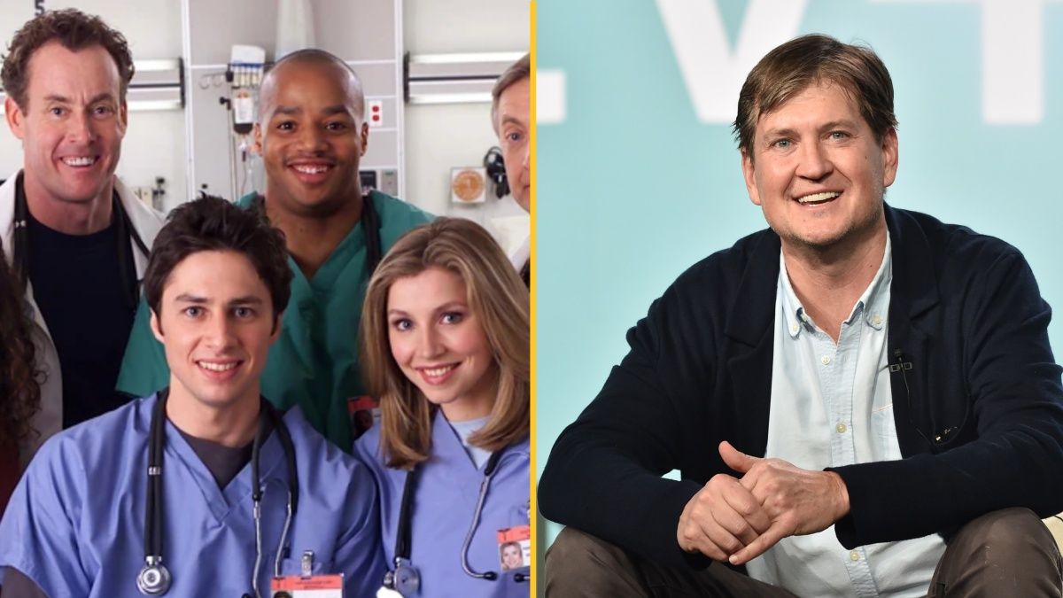 Scrubs creator says reboot of the show with original cast is ...