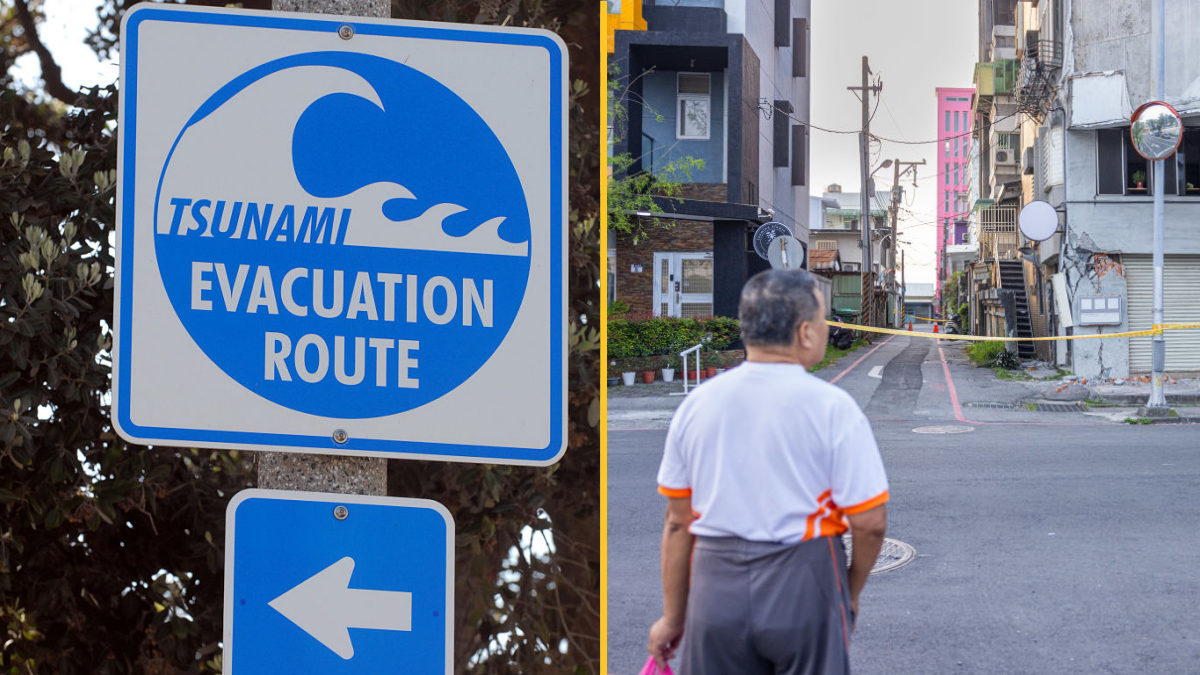 Tsunami warning issued as 7.1 magnitude earthquake hits Japan - JOE.co.uk