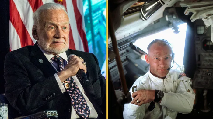Buzz Aldrin punched conspiracy theorist who accused him of faking the ...