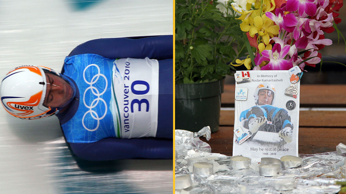 Athlete training death forced major changes to Olympics track - JOE.co.uk