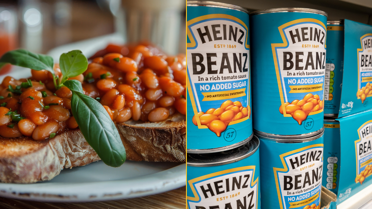 Heinz launches baked beans with pigs in blankets in time for Christmas ...