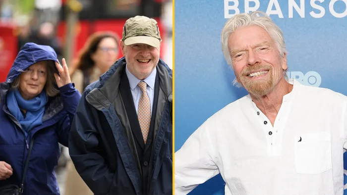 Post Office campaigner Sir Alan Bates gets married on Richard Branson's ...