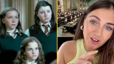 Harry Potter extra says she was 'spat in the face' by actor in cut scene