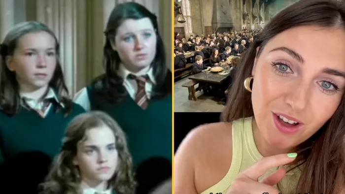 Harry Potter extra says she was 'spat in the face' by actor in cut scene