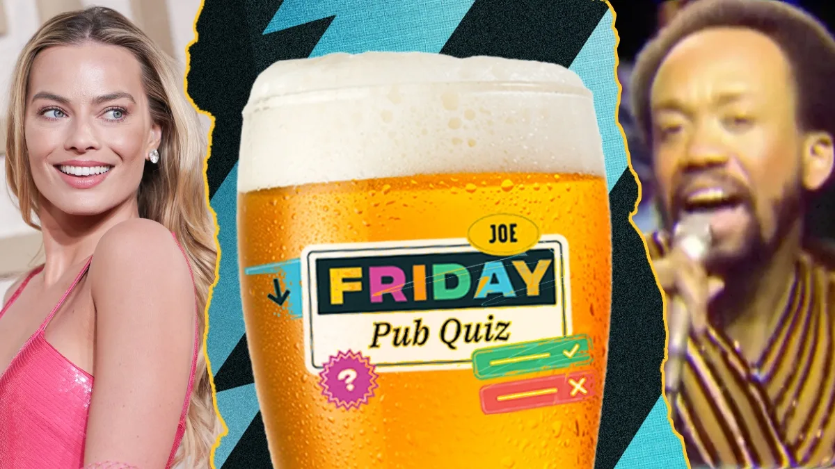The JOE Friday Pub Quiz: Week 84 - JOE.co.uk