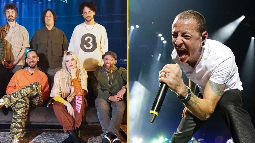 Chester Bennington's son slams Linkin Park reunion