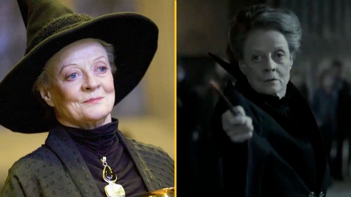 Harry Potter fans remember 'iconic' McGonagall scene following Dame ...