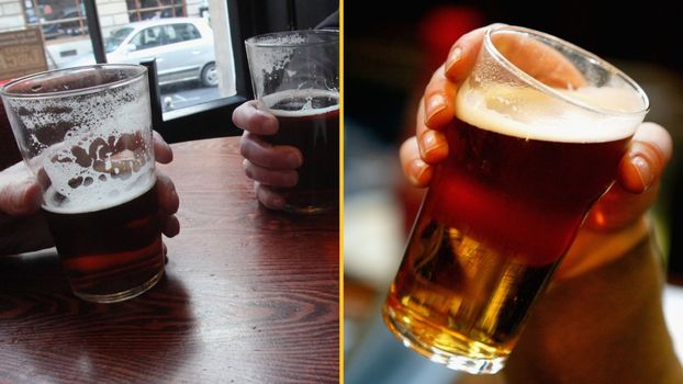 Experts call for ban on pints of beer following new study