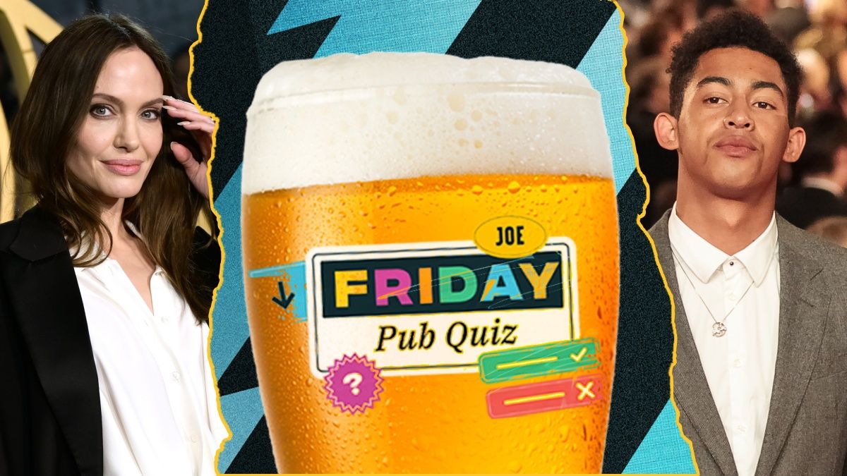 The JOE Friday Pub Quiz: Week 84 - JOE.co.uk