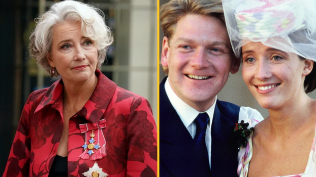 Emma Thompson says she was 'utterly blind' about Kenneth Branagh's ...