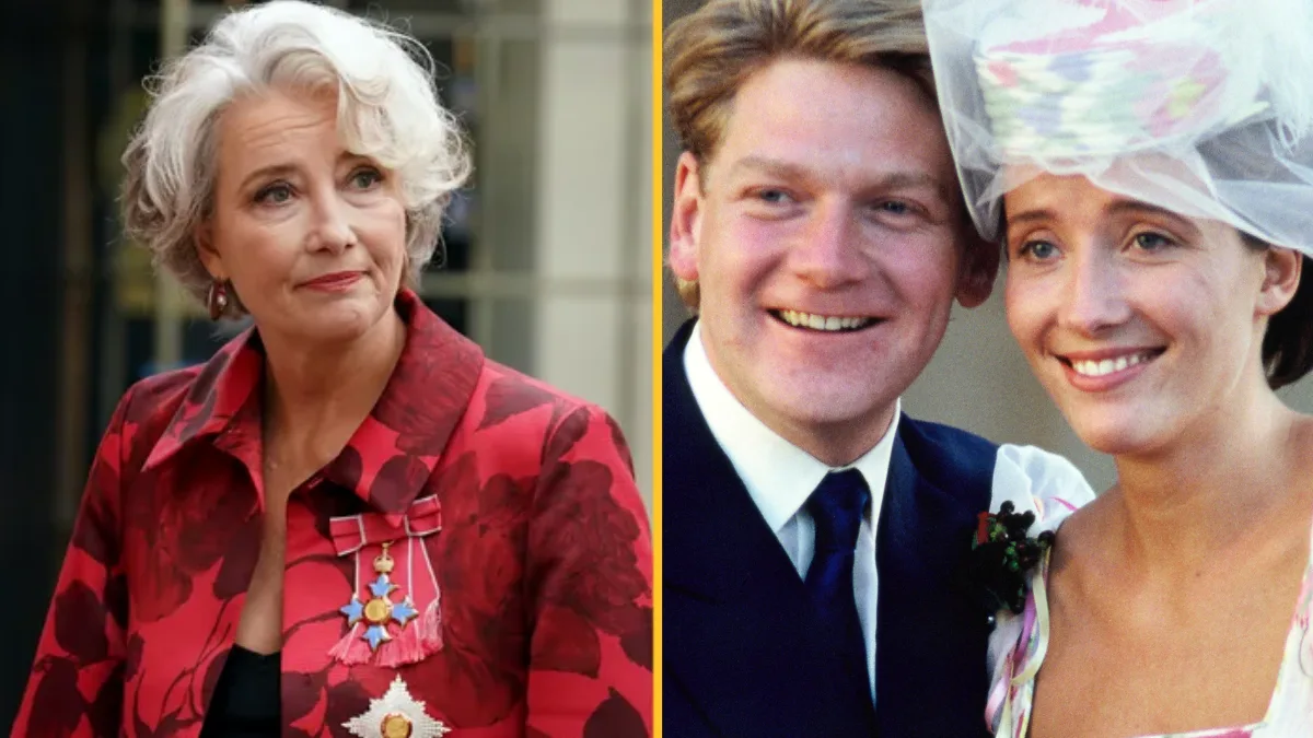 Emma Thompson says she was 'utterly blind' about Kenneth Branagh's ...