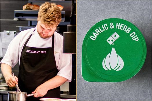 How to make Domino’s Garlic & Herb dip - JOE.co.uk